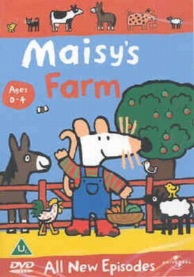 Maisy: Maisy's Farm DVD (2006) cert Uc Highly Rated eBay Seller Great ...