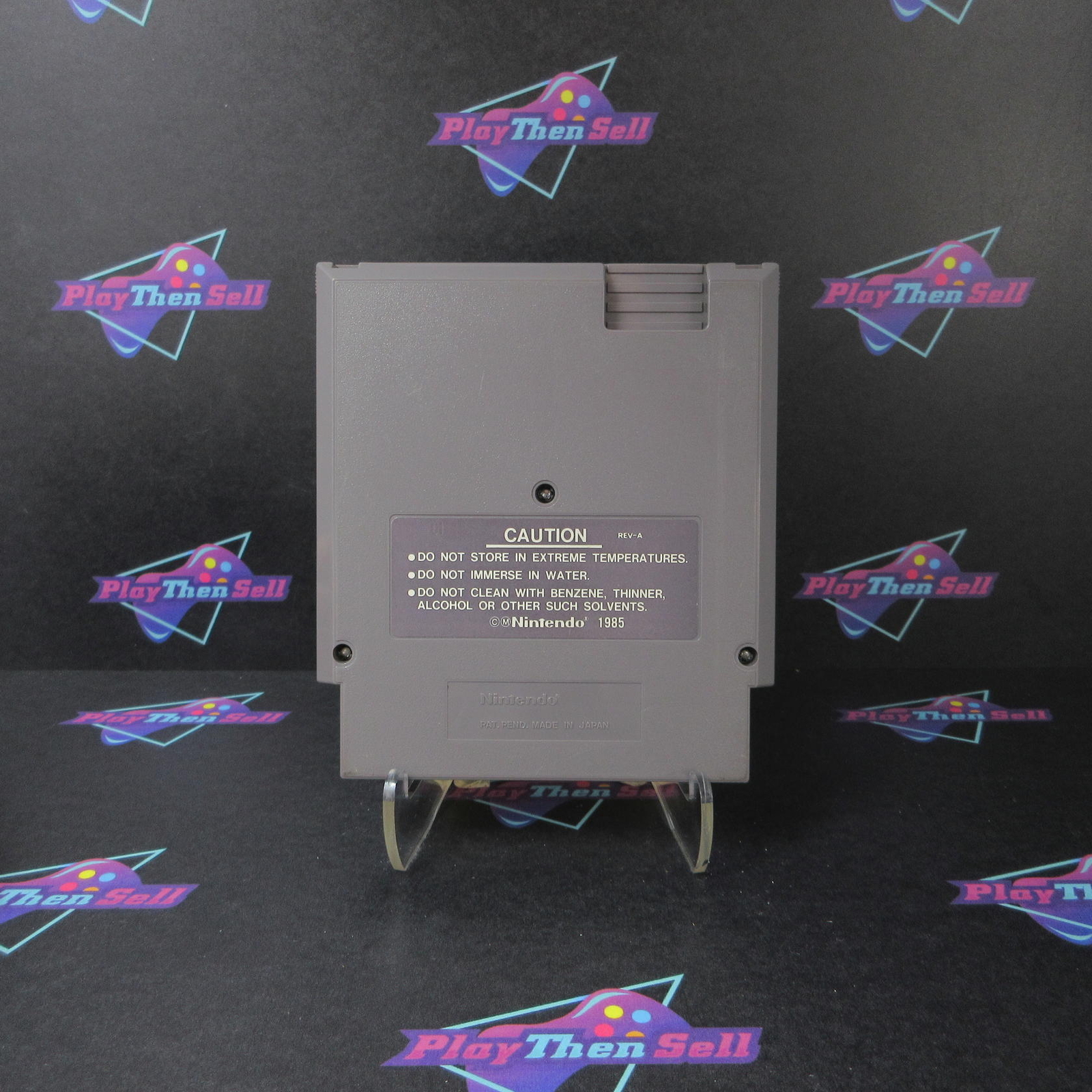 Contra Nintendo NES Cartridge Only Authentic / Tested - (See Pics ...