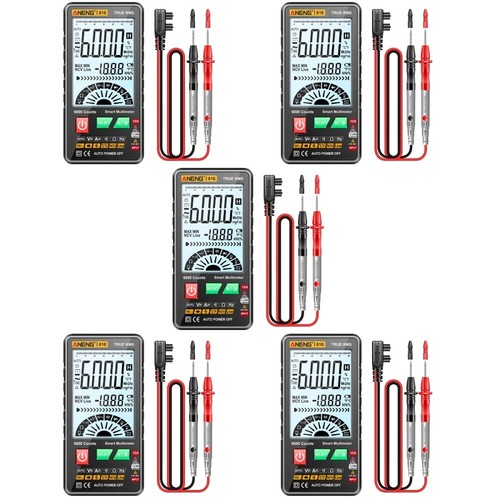 5 PCS Spannungsdetektor Multitester Für Strom Digitale Multimeter | eBay