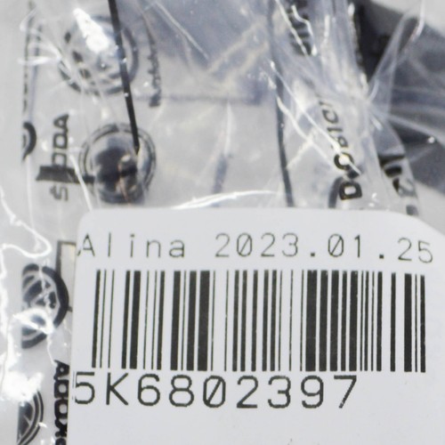 NEW VOLKSWAGEN GOLF MK6 REAR BUMPER LEFT ADAPTER 5K6802397 ORIGINAL | eBay