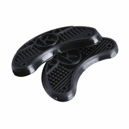 5/10X Rubber Sole Heel Saver Toe Plates Boots DIY Glue on Shoe Repair ...