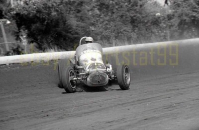 Larry Dickson #45 - 1968 USAC Golden State 100 - Vintage Race Negative ...