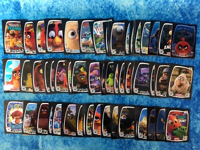 Angry Birds TCG Rare SINGLE Non-Sport Trading Card by Roxio FBFsports ...