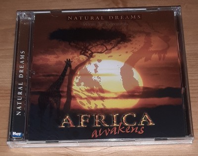 Natural Dreams: Africa Awakens - Music for Relaxation (CD, 1999) BRAND ...