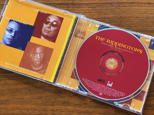 Topaz by The Rippingtons (CD, May-1999, BMG (distributor)) for sale ...