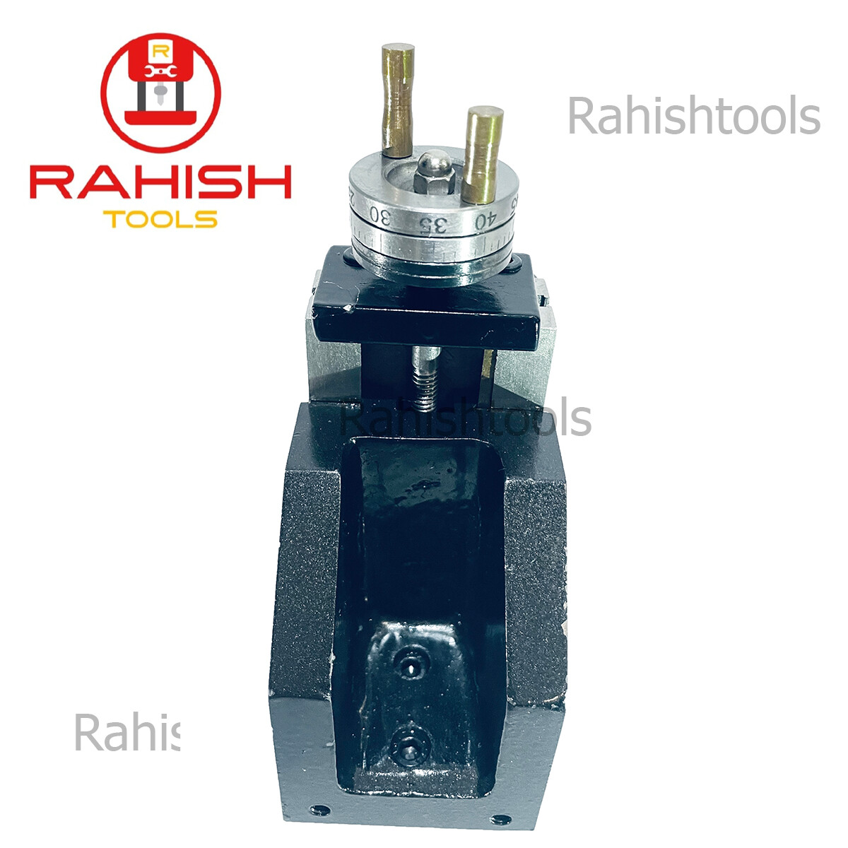 Mini Lathe Vertical Slide 90mm x 50mm Two Handle Milling Operation on ...