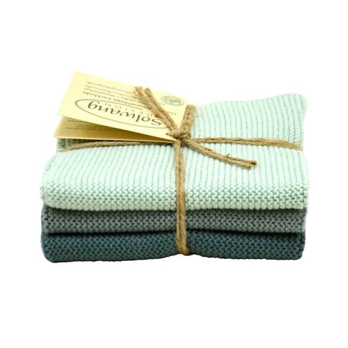 3er SOLWANG Wischtuch Küchentuch Waschlappen Baumwolle - ARKTISCHE ...