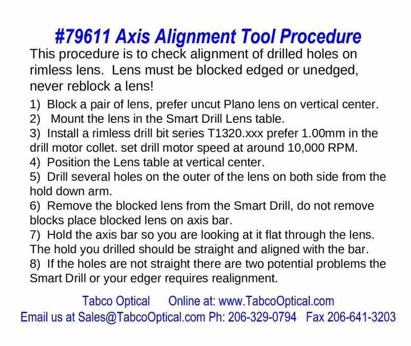 Axis Alignment Tool #76911 | eBay