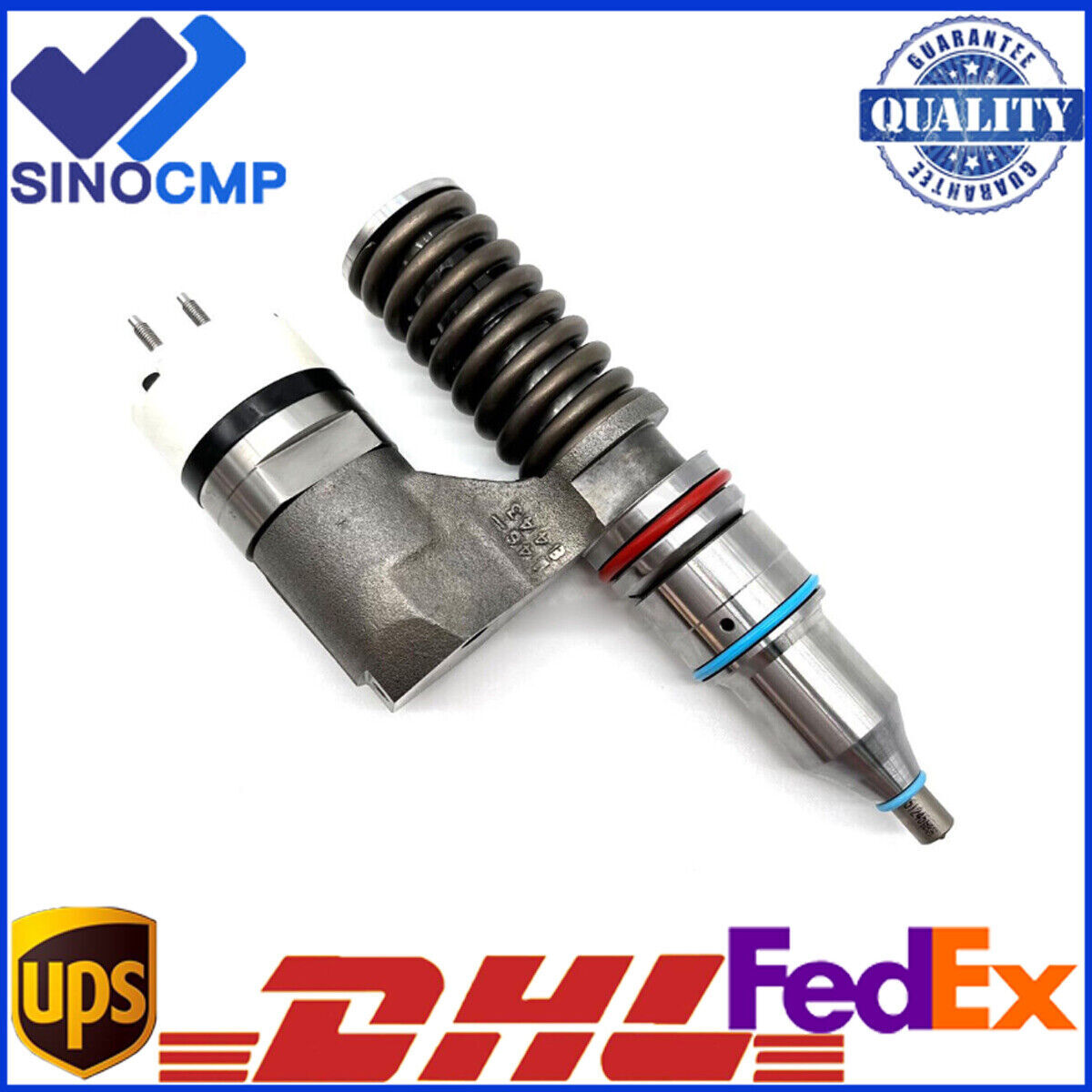 Diesel Fuel Injector 253-0608 20R-8045 For Caterpillar CAT C11 C13 ...