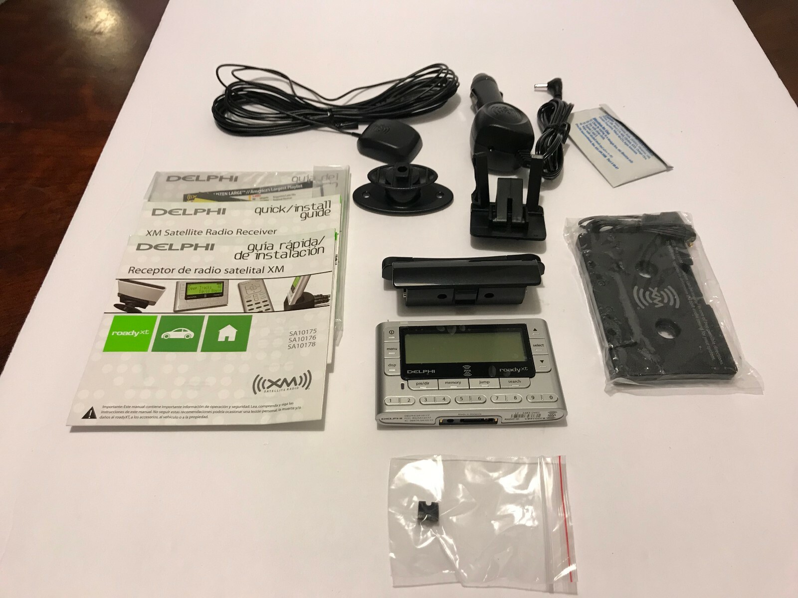 Delphi Roady XT SA10177 XM Satellite Radio Receiver | eBay