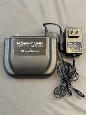 Monnit Ethernet Gateway MNG-9-EG-EGW - Pre-Owned | eBay