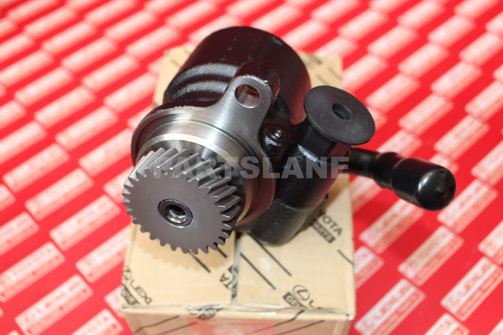 Toyota Land Cruiser HDJ100 HDJ101 OEM Power Steering Vane Pump Assy ...