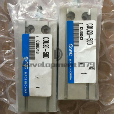 1PC Brandneu SMC Gratis Installation Zylinder CDU20-50D | eBay.de