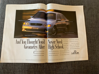 1993 Lexus GS Ad | eBay
