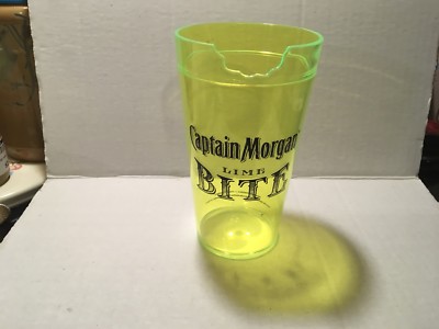 Captain Morgan Lime Bite Plastic Limited Edition | eBay