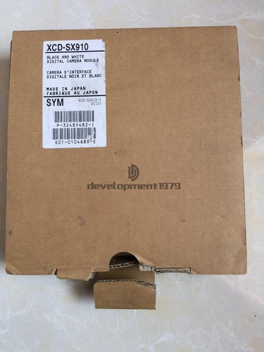 ONE NEW SONY XCD-SX910 Industrial CCD Digital Camera | eBay