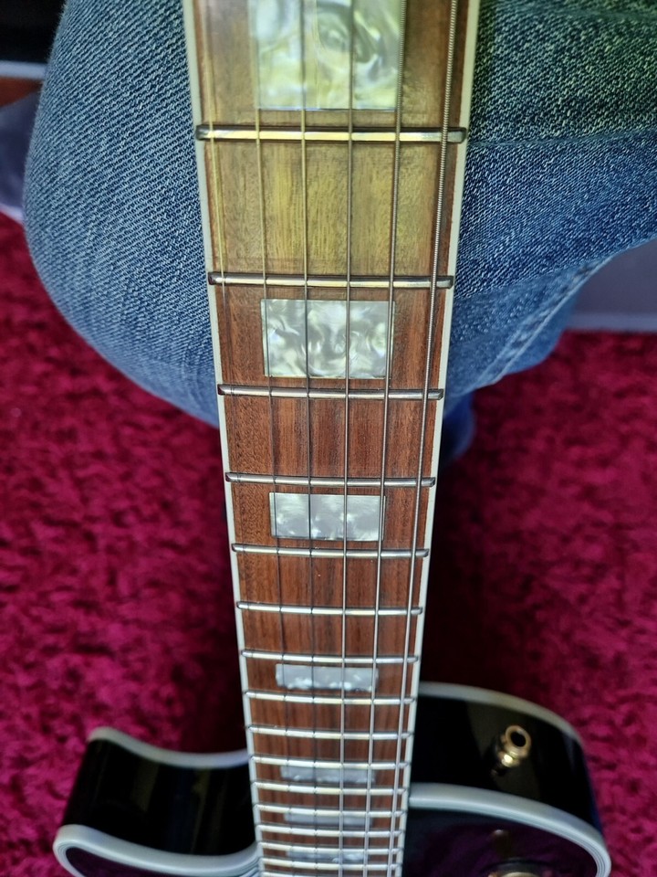 Left handed 1990 Tokai Les Paul Custom copy lefty | eBay UK