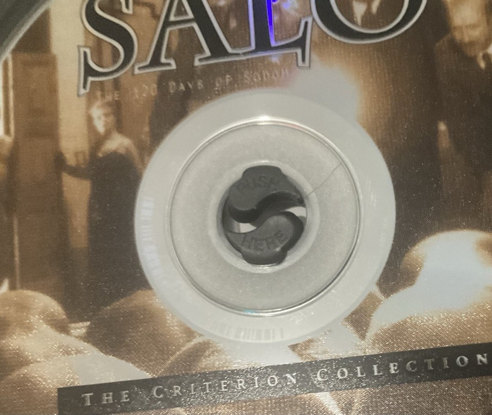 Salo, The 120 Days of Sodom - Criterion Collection 1st Print (Read ...
