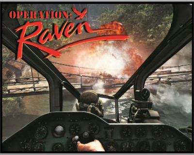 Gottlieb RAVEN Pinball Machine Translite Awesome ARTWORK CUSTOM 02 | eBay