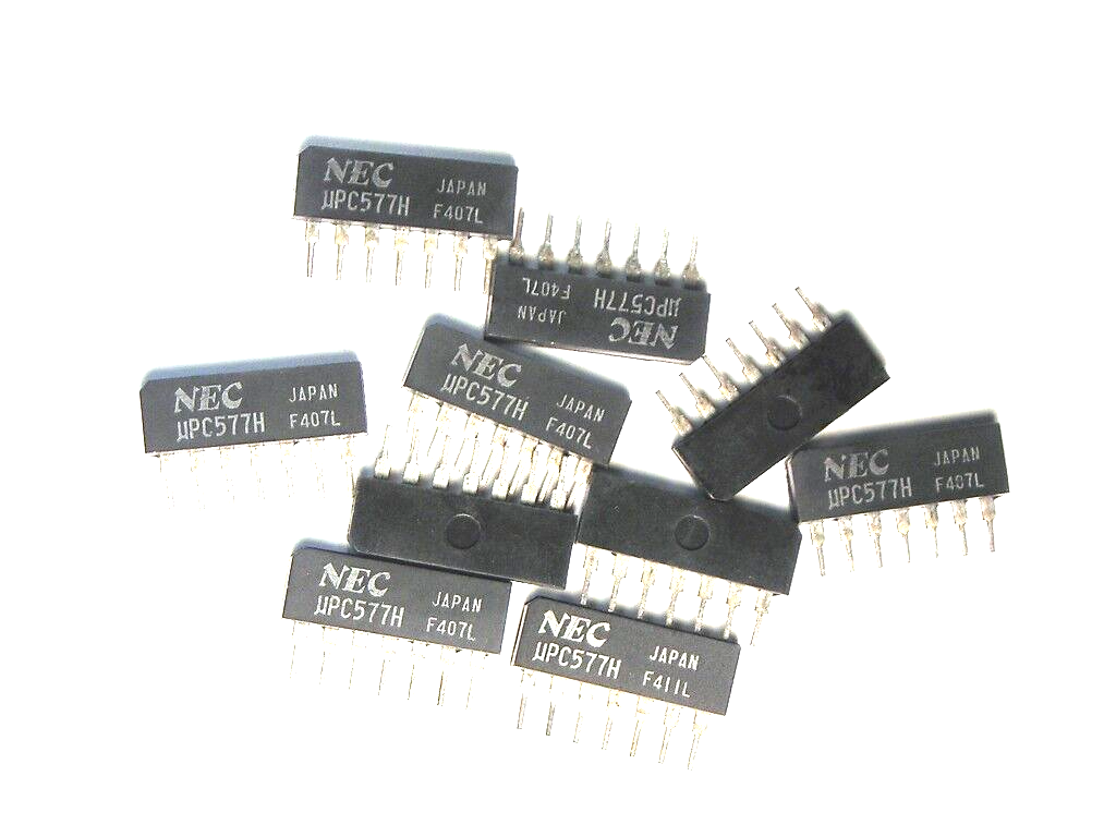 uPC577H "Original" NEC Integrated Circuit 2 pcs | eBay