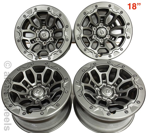 2017-2018 Dodge RAM 1500 TRX Final Edition 18" Beadlock OEM Factory ...