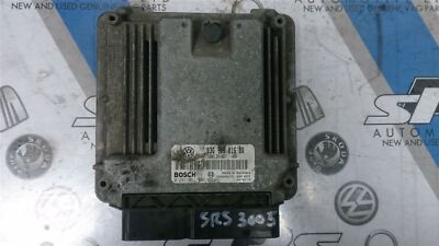 VW Touran 2.0 TDI Engine Control ECU BKD - 03G 906 016 BQ / 03G906016BQ ...