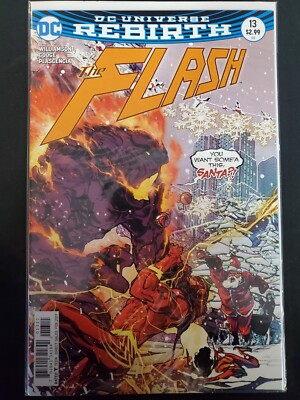 The Flash #13 DC Rebirth 2017 VF/NM Comics | eBay
