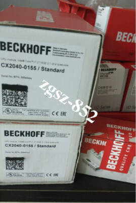 BECKHOFF CX2040-0155 PLC CPU Module Brand New Fast Shipping FedEx or DHL | eBay