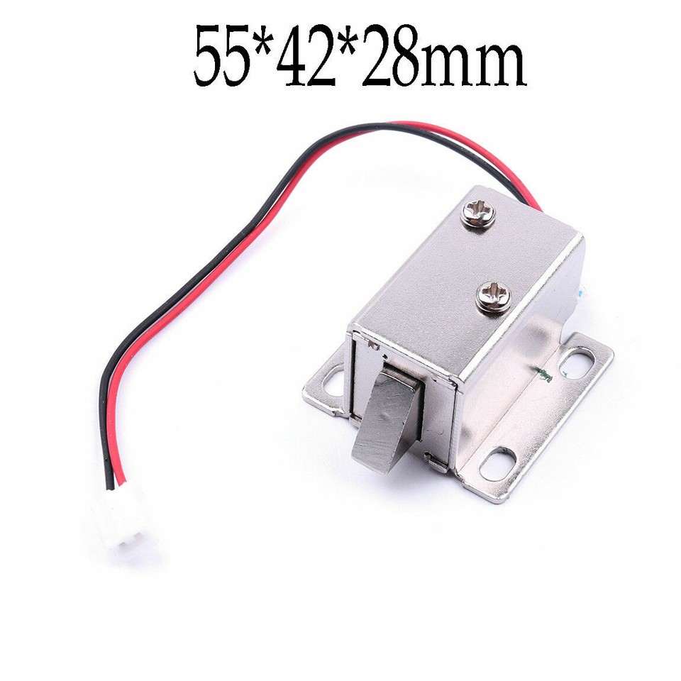 Electronic Latch Lock Catch Door Gate Electric Release Assembly ...
