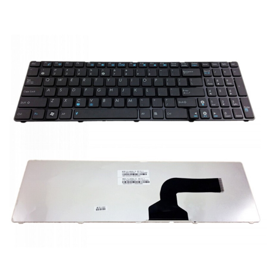 OEM New for ASUS G72 G72GX G73 G73JH G51 G53 G60 G61 laptop Keyboard ...