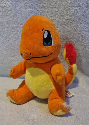 Pokemon Nintendo Charmander Plush 2020 WCT - Genuine Soft Toy Plush ...
