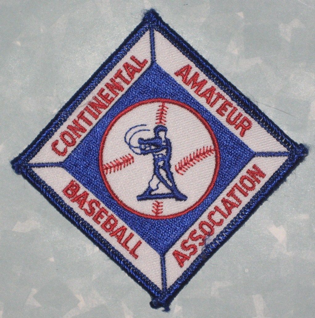 Continental Amateur Baseball Association Patch | eBay