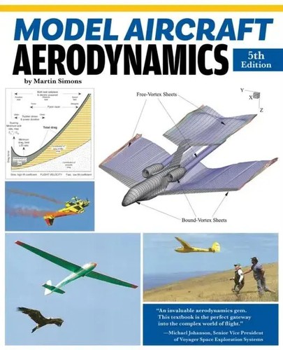 Martin Simons | Model Aircraft Aerodynamics (5th Revised Edition ...