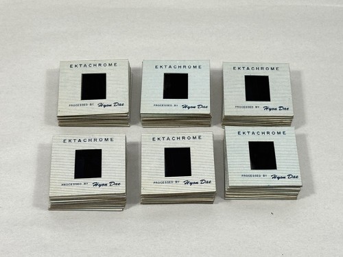 Vintage Lot Of 59 Slides From The Korean DMZ - 60s -70s? Military Army ...