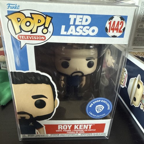 Funko Pop 1442 Roy Kent WB Exclusive | eBay UK