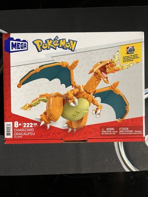 Mattel Pokemon Charizard Mega Construx Building Set | eBay