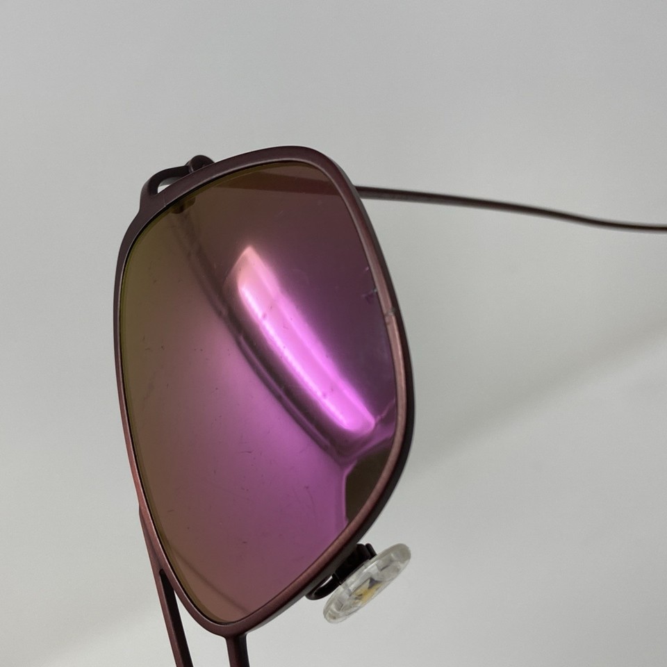 Maui Jim Ebb & Flow MJ542-07M 54/20 MATTE Burgundy W/ PINK POLARIZED ...