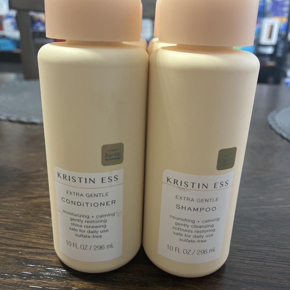 X2 Kristin Ess Extra Gentle Conditioner And Extra Gentle Shampoo | eBay