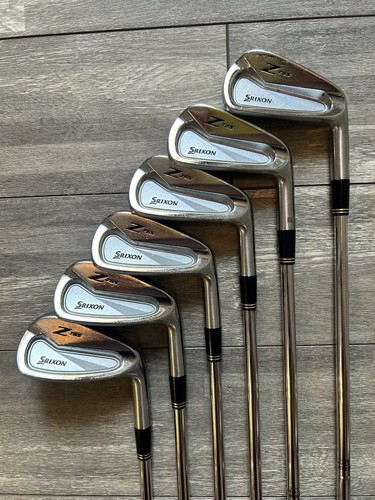 SRIXON Z765 Iron Set 6 Clubs 5-PW Stiff | eBay