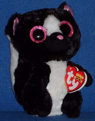 TY BEANIE BOOS - FLORA the 6" SKUNK - MINT with MINT TAG | eBay
