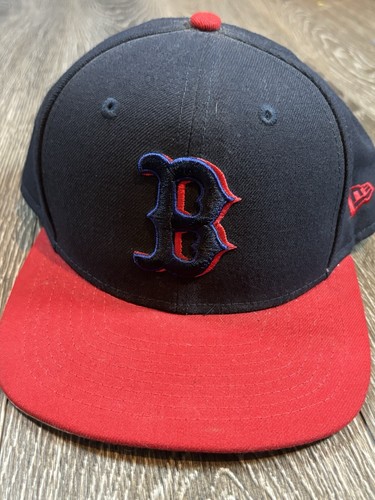 New Era 59fifty Original Fit Snapback Hat/Cap Boston Red Sox MLB | eBay