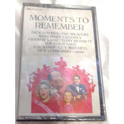 Moments to Remember Oldies Cassette Tape New Dick Haymes Weavers ...