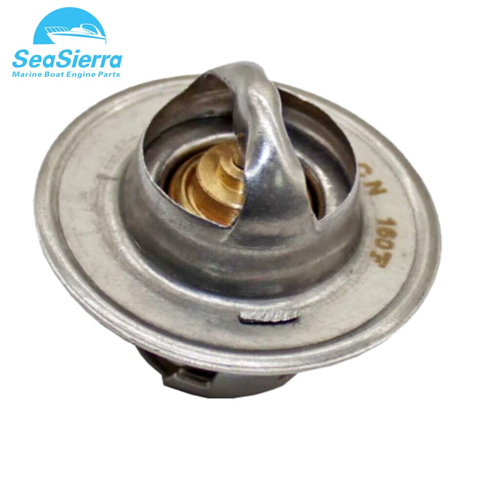 Thermostat Kit 160° for MerCruiser V6 & V8 4.3 5.0 5.7 7.4 8.2 L ...