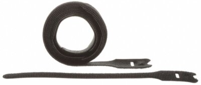 Panduit HLT3I-X0 Tak-Ty Hook & Loop Cable Loop Tie 12.0-Inch Length .50 ...