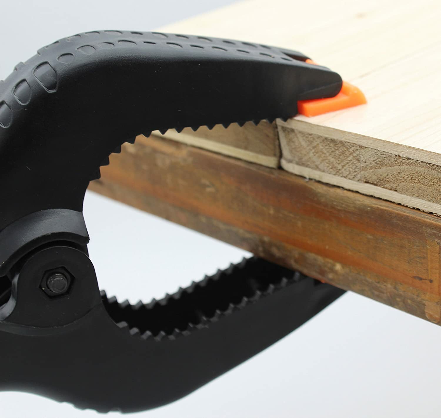 12 Pcs Pack 6 Inch Spring Clamps Large Heavy Duty Plastic Muslin Clamps ...