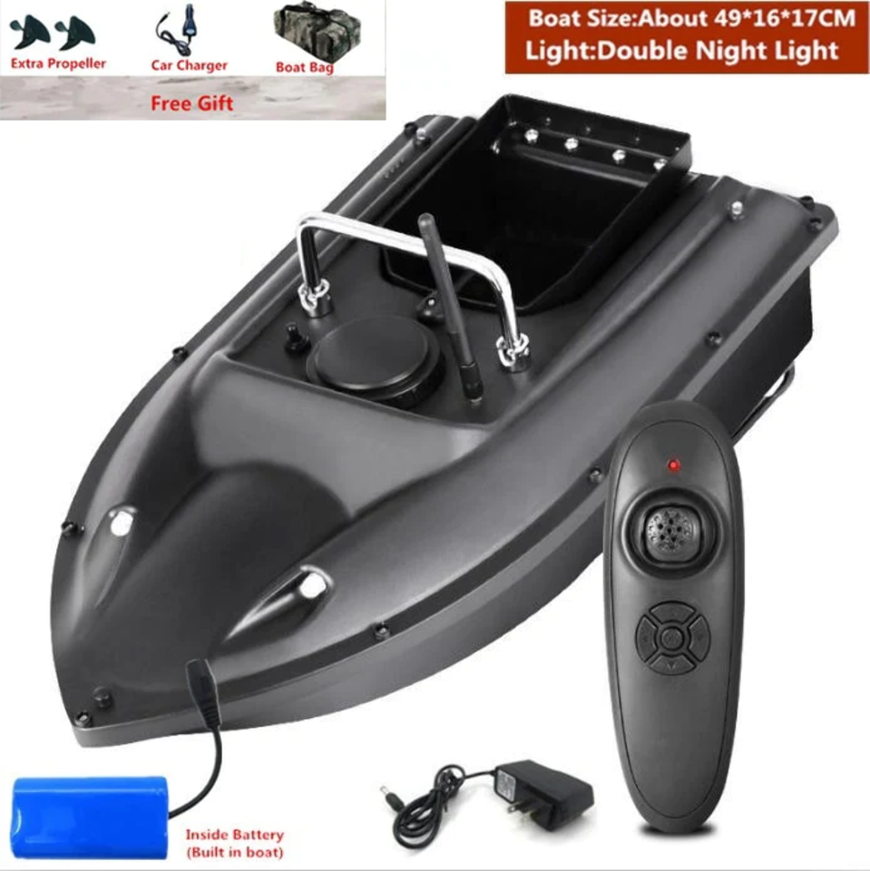 Speed Cruise Radio Remote Control 1.5KG 500M Dual Night Light Speed ...