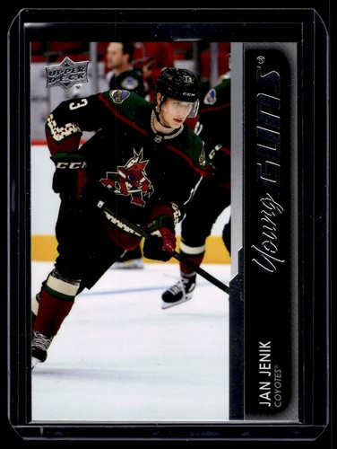 2021-22 Upper Deck Jan Jenik Rookie Arizona Coyotes #463 | eBay