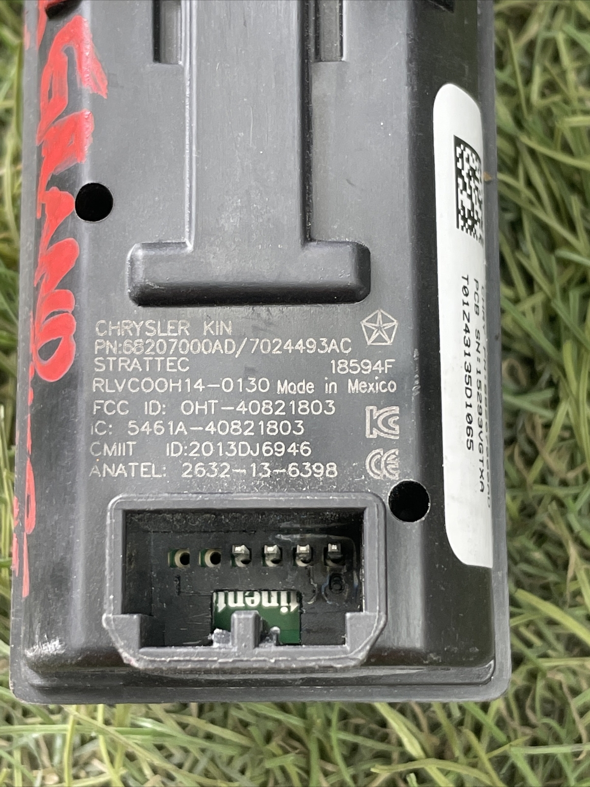 2011-2022 Chrysler Dodge Jeep Keyless Ignition Node Module OEM Mopar ...