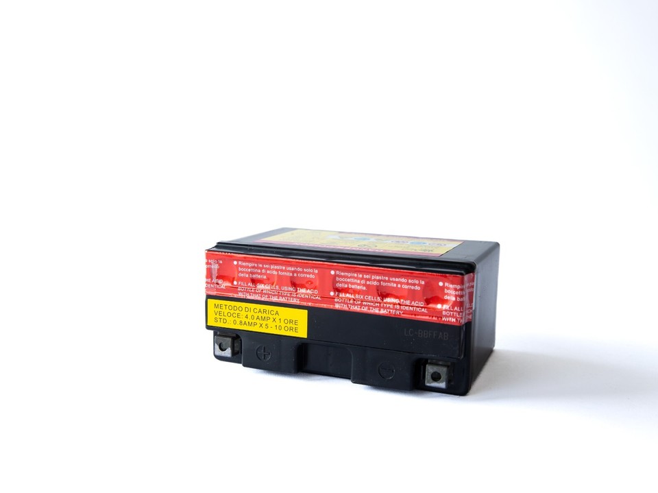 YAMAHA RAPTOR 700 ATV BATTERY UNIBAT 12V 115CCA REPLACEMENT YT9B-BS GT9 ...
