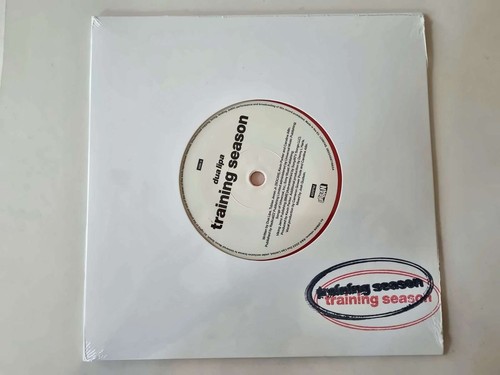 Dua Lipa - Training season 7'' Vinyl Europe RED VINYL STILL SEALED | eBay